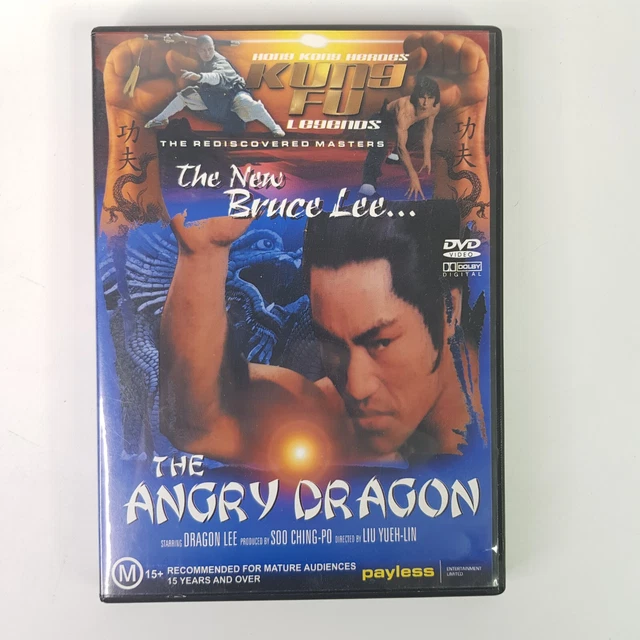 THE ANGRY DRAGON Bruce Lee Dragon Lee Soo Ching Po Liu Yueh Lin Movie ...