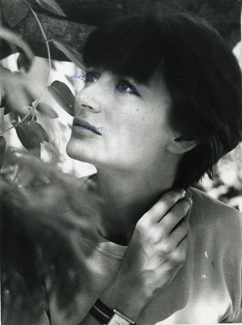 *ANOUK AIMÉE PORTRAIT Photo argentique vintage EUR 39,99 - PicClick FR