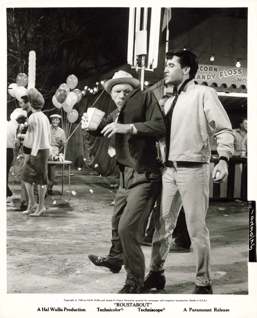 ORIGINAL VINTAGE CINEMA Still Photo Movie Roustabout Elvis Presley EUR ...