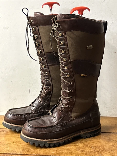 RED WING IRISH Setter Gore Tex Boots Long Size 10 £125.00 - PicClick UK
