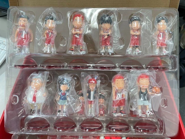 THE FIRST SLAM Dunk Movie Collection Shohoku figure Complete Set Japan ...