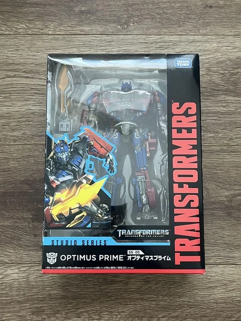 TRANSFORMERS STUDIO SERIES SS-05 Optimus Prime Figura de Acción Nuevo ...