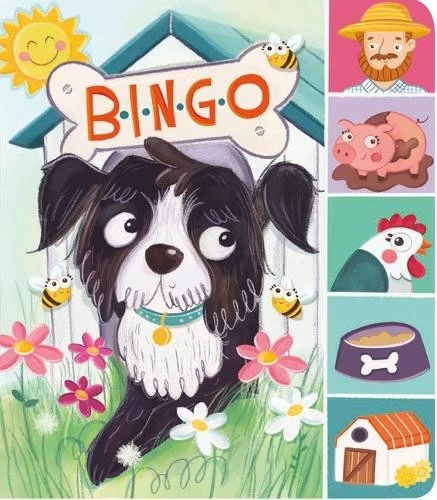 B-I-N-G-O (LIBRO DE cartón) Nursery Rhyme Board Books EUR 10,83 - PicClick FR