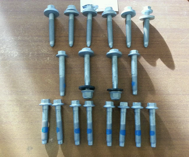 FORD FOCUS ST225 05 - 08 Rear Subframe Bolt Fitting Kit Genuine Ford £ ...