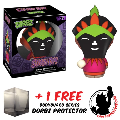 FUNKO DORBZ SCOOBY Doo Witch Doctor Collectible Figure + Free Dorbz ...