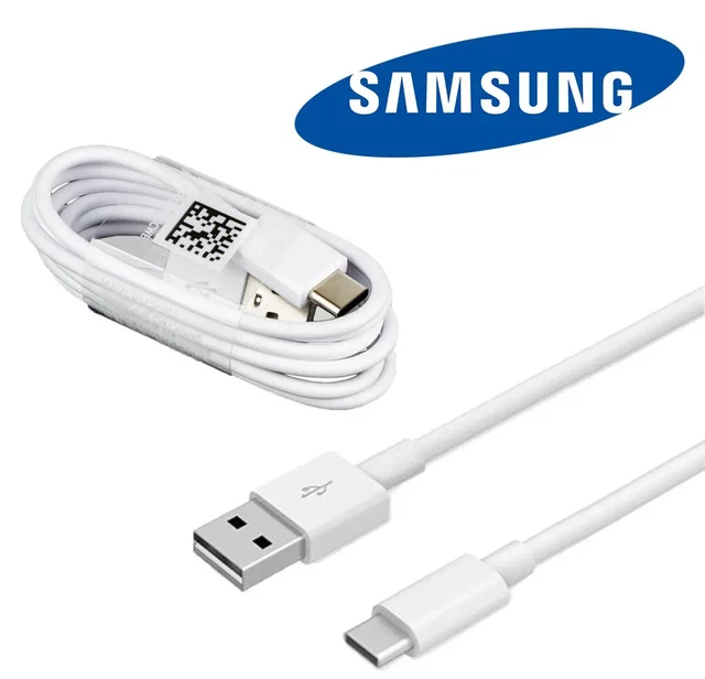 GENUINE SAMSUNG TYPE C USB Fast Charging Data Sync Cable Lead £2.99 ...