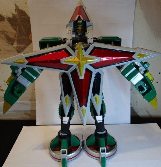 HURRICANEGER DX TENKUJIN Power Rangers Ninja Storm Samurai Star Chopper ...