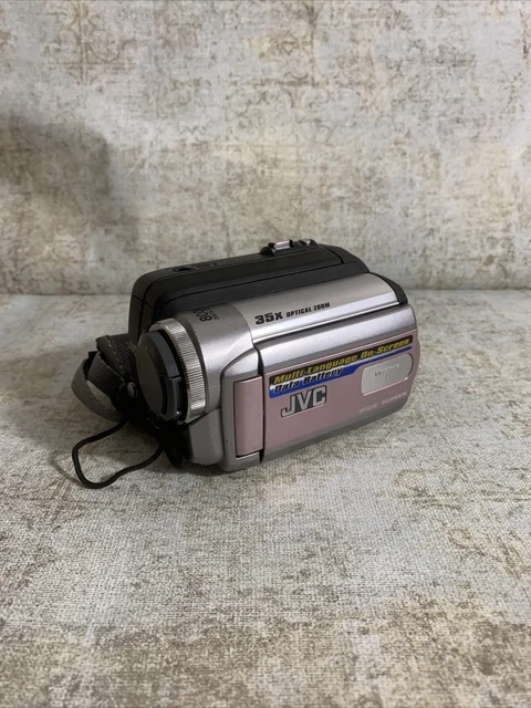 JVC MINI DV Camcorder Mini Screen GR-D826EK Video Camera $30.65 - PicClick CA