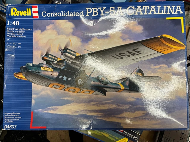 REVELL CONSOLIDATED PBY-5A Catalina 1:48 Model Kit £77.00 - PicClick UK