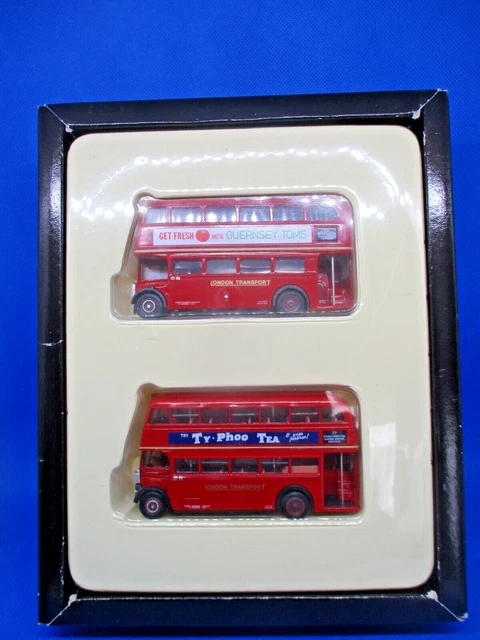 LONDON TRANSPORT MUSEUM Bus Set 4 LIMITED EDITION SET. £14.90 - PicClick UK