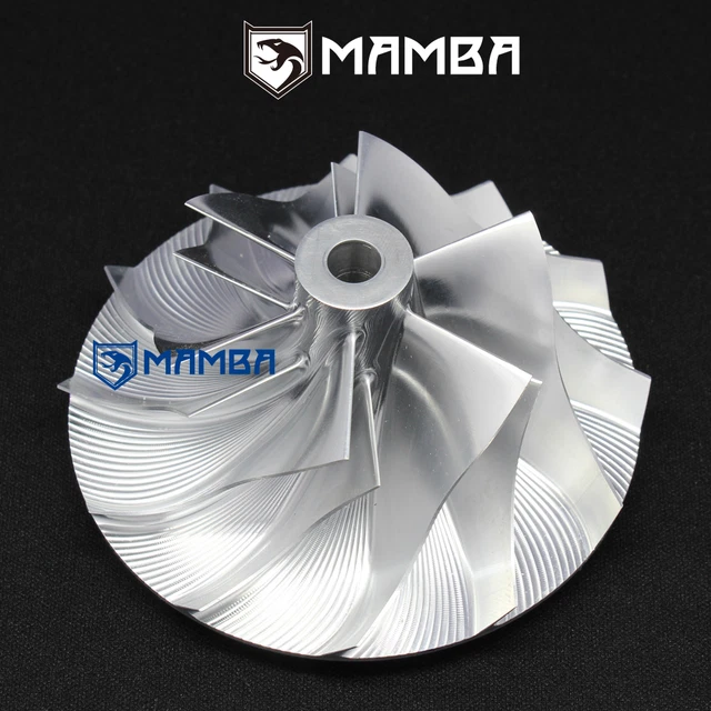 MAMBA TURBO BILLET Compressor Wheel Mitsubishi TD04HL Reverse (47 ...