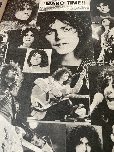 JACKIE 23RD JUNE 1973 Marc Bolan, Bowie, Slade, Sweet £20.00 - PicClick UK