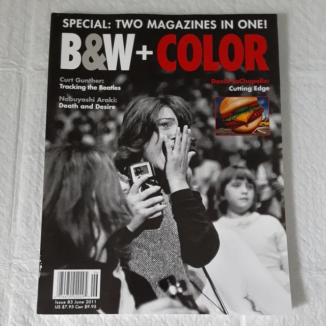 B&W BLACK & White + Color Two Magazines In One Issue 83 June 2011 £9.01 ...