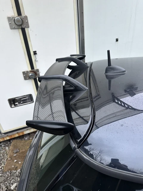 R53 MINI COOPER S JCW John Cooper Works spoiler posteriore in carbonio ...
