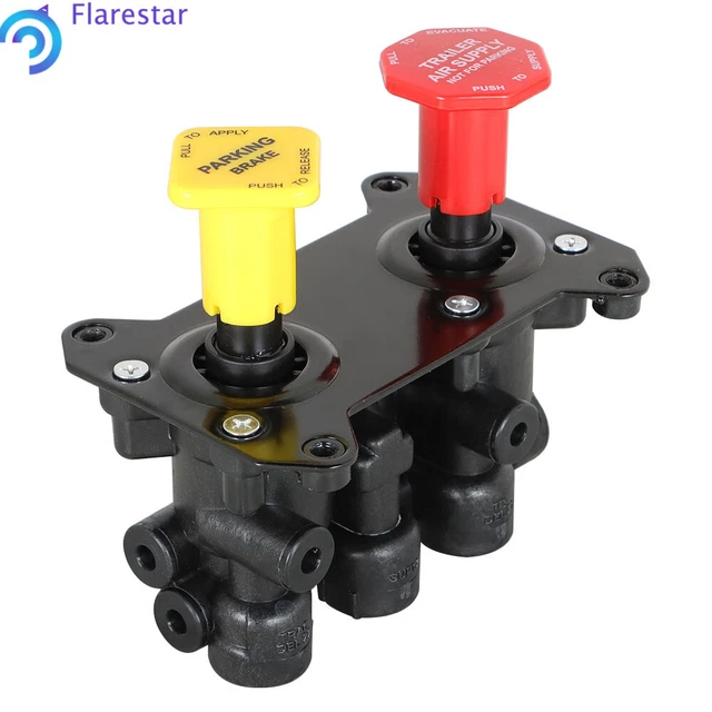 MV3 DASH CONTROL Module for Trailer Parking Brake - Replaces for Bendix ...