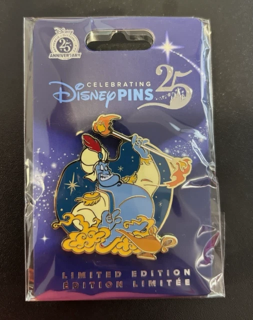 GENIE ALADDIN LIMITED Edition Pin - The Magic of Disney £31.90 ...