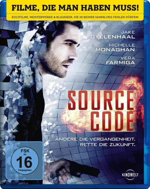 SOURCE CODE (BLU-RAY) Gyllenhaal Jake Monaghan Michelle Farmiga Vera Wright £15.90 - PicClick UK