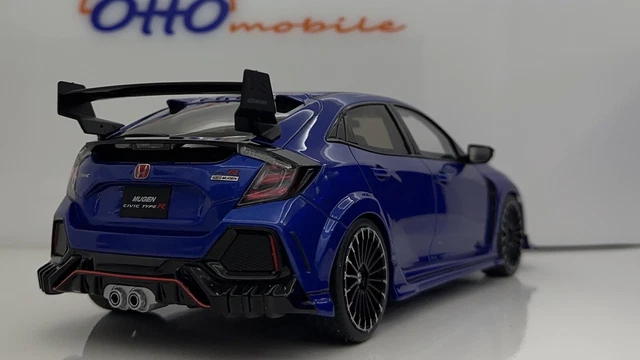 HONDA CIVIC 2020 FK9 Typ R Mugen blau 1/18 EUR 87,67 - PicClick DE