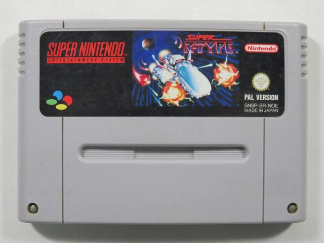 SUPER R-TYPE SUPER Nintendo (Snes) Noe (Cartridge Only) EUR 22,39 ...