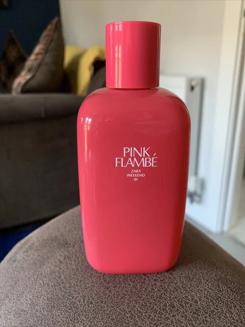 UNUSED 180ML ZARA Pink Flambe Weekend 01 Eau De Toilette £11.50 ...