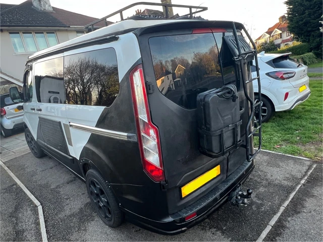 FORD TRANSIT CUSTOM 2.2 Dayvan Wknd Fishing Camping panel van 2013 £ ...