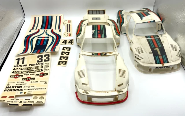 VINTAGE TAMIYA PORSCHE 935 Body Shell and Decals Original 58002 - SUPER RARE £43.27 - PicClick UK
