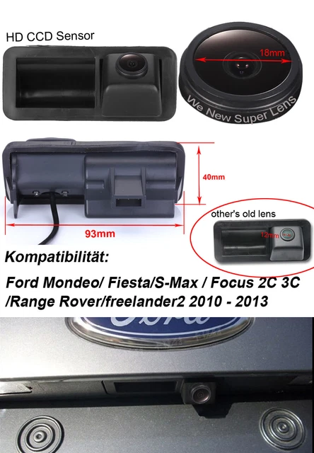 Ford S Max Ruckfahrkamera