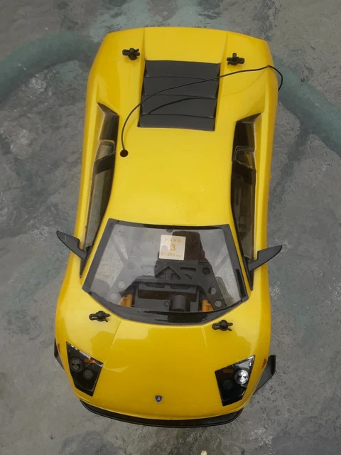 LAMBORGHINI 9.6 VOLT Rc Nikko 1/14 rdc 140102A car only £30.86 ...