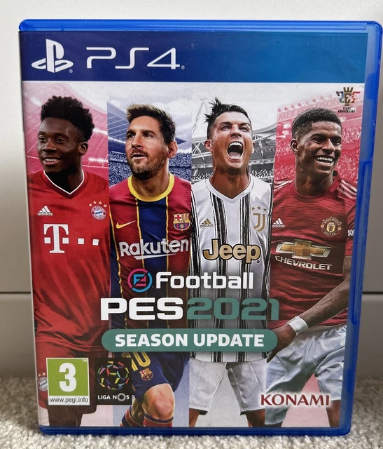 EFOOTBALL PES 2021 Season Update PlayStation 4 / PS4 Pro Evolution ...