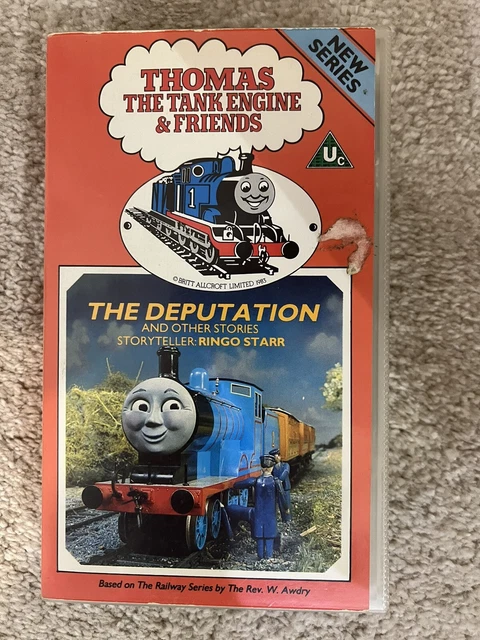 THOMAS THE TANK Engine And Friends - The Deputation (VHS) £29.99 ...