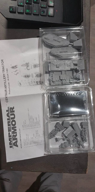 WARHAMMER 40K DEATH CORPS OF WAR CENTAUR Artillery Tractor forge world ...