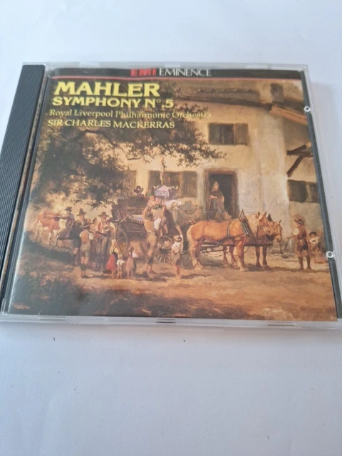 GUSTAV MAHLER - Mahler: Symphony No. 5 (CD 1990) Royal Liverpool Orch/Mackerras £4.99 - PicClick UK
