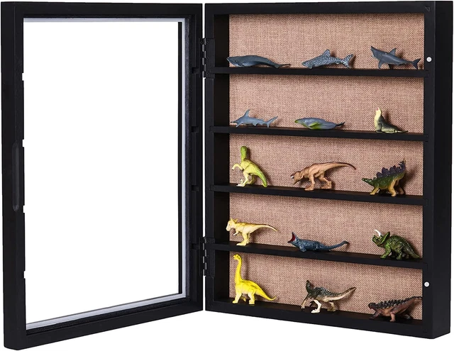SHADOW BOX WITH Shelves, Extra Large Shadow Boxes Display Cases with ...