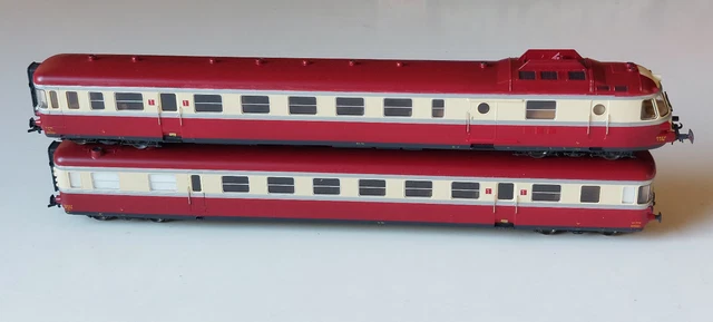 SNCF ROCO LOCO Diesel Rgp X2780+Xr 7778 Ho-Dc N°43033.1 EUR 144,99 ...