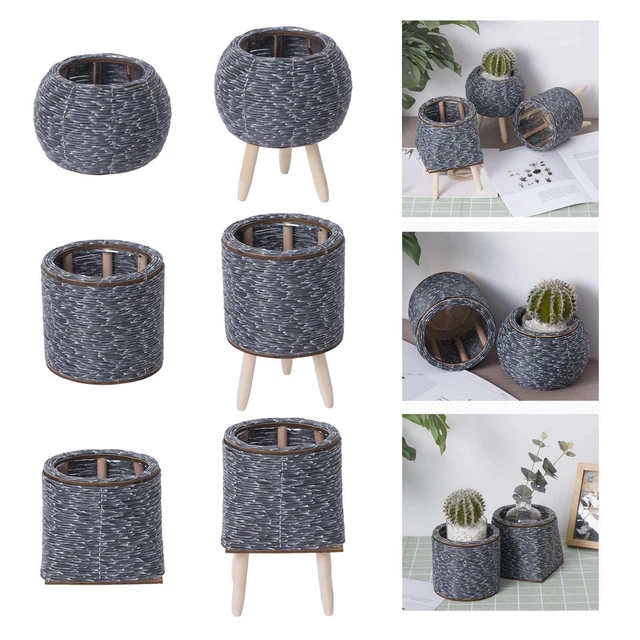 SUPPORT DE POT de fleur, support de plante robuste pour cour, balcon ...