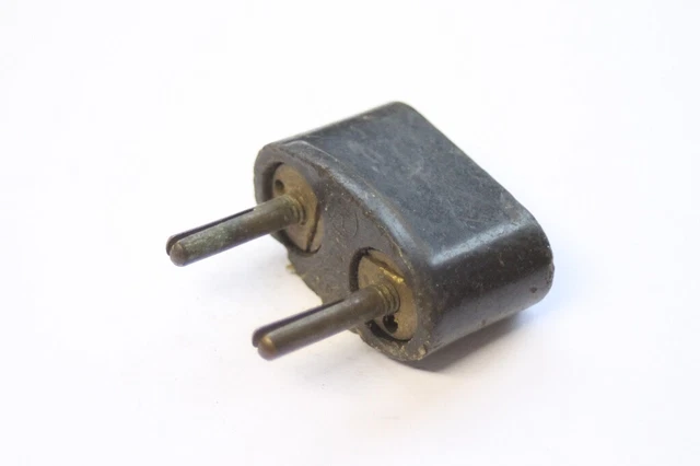 OLD VERSION PLUG Power Plug 6A/250V True Vintage Before 1945 DRP £26.76 ...