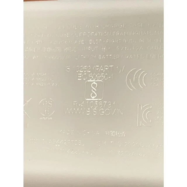 BOSE QUIETCOMFORT EARBUDS Soapstone 831262-0020 429708 9930 Tested ...