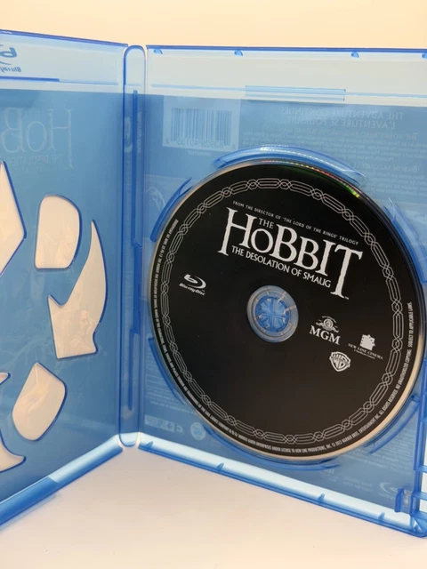 THE HOBBIT: THE Desolation of Smaug (Blu-ray/DVD) Tested and Works $24. ...