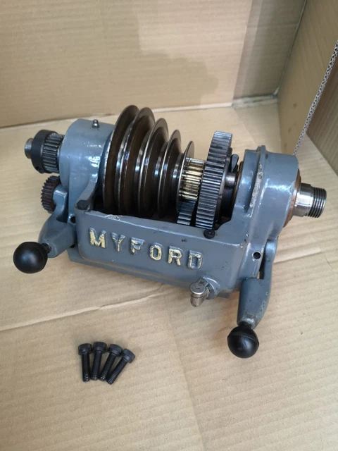 MYFORD SUPER 7 Lathe Mk2 Headstock Complete £185.00 - PicClick UK