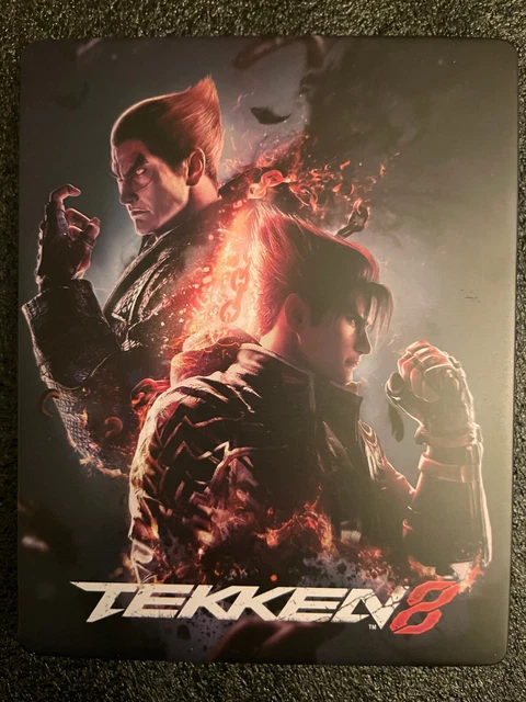 TEKKEN 8 CUSTOM-MADE G2 Steelbook Case PS4/PS5/XBOX (NO GAME) $49.49 ...