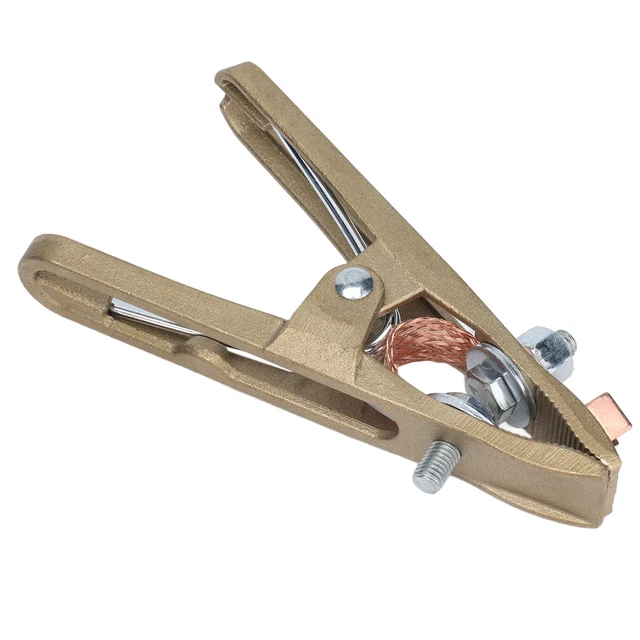 GROUND CLAMP 400A Heavy Earth Clamp For Argon Arc Glass £19.68 ...