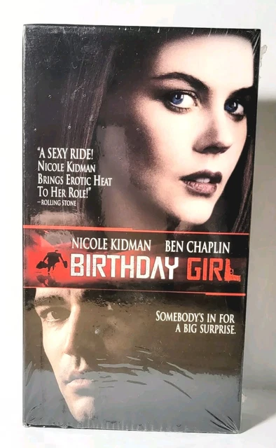 BIRTHDAY GIRL 2002 "Fearless Sexy Thriller" Nicole Kidman, Ben Chaplan ...