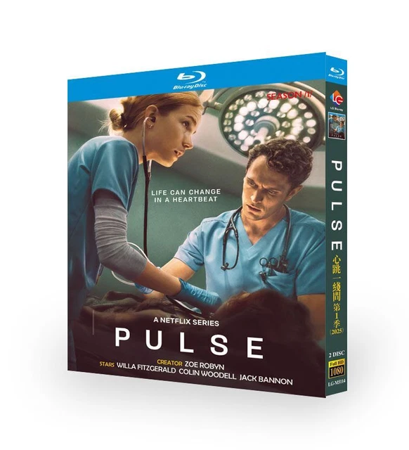 PULSE SEASON 1 (2025) ： Series Film 2-Discs New Boxed $33.65 - PicClick AU