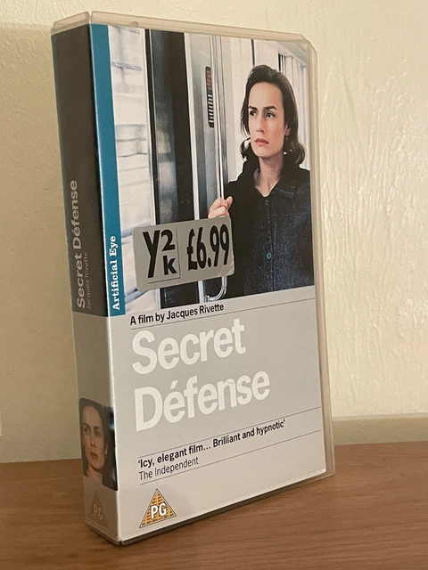 SECRET DEFENSE (1998) Jacques Rivette VHS French English Subs £10.00 ...