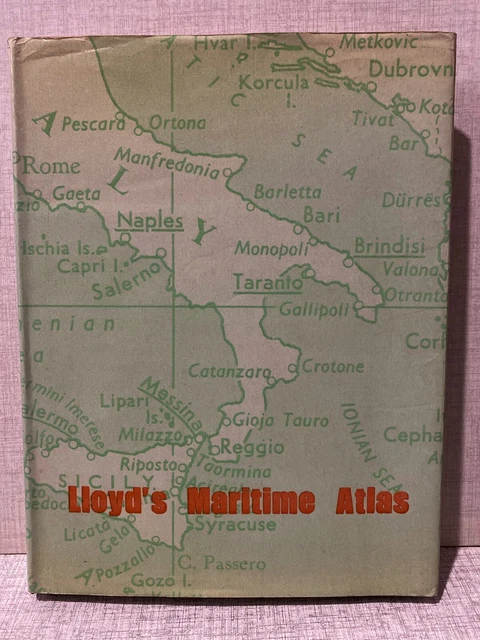 LLOYD’S MARITIME ATLAS A comprehensive list of ports and shipping ...