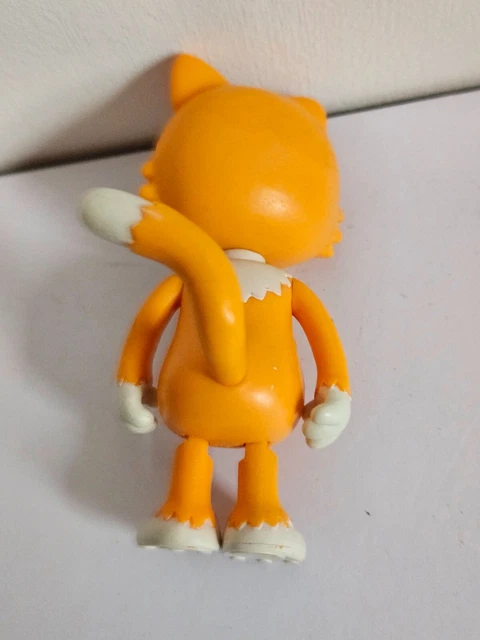 CBEEBIES TIMMY TIME Mittens Cat Poseable Toy Figure Aardman Vivid ...