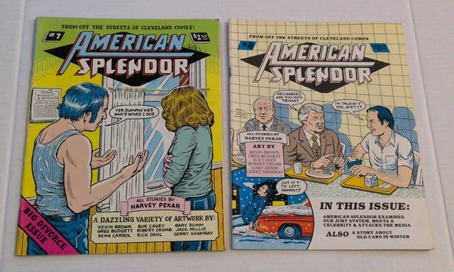 10 PCS AMERICAN Splendor Issues 7, 8, 9, 10, 11, 12, 14, 15, 16, 17 ...