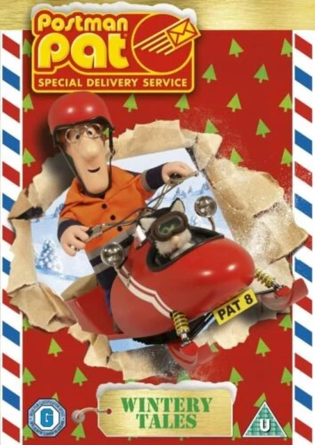 POSTMAN PAT: WINTERY Tales Postman Pat 2014 DVD Top-quality Free UK ...