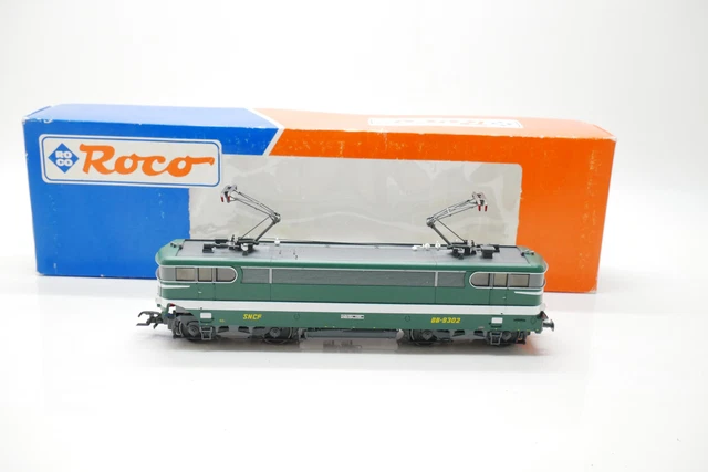 ROCO HO 63546: BB 9300 (9302) SNCF en boite. Inteface digitale NEM. EUR ...