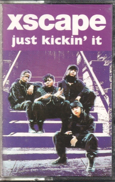 Xscape Just Kickin It Cassette Uk Columbia 1993 Cassette Single